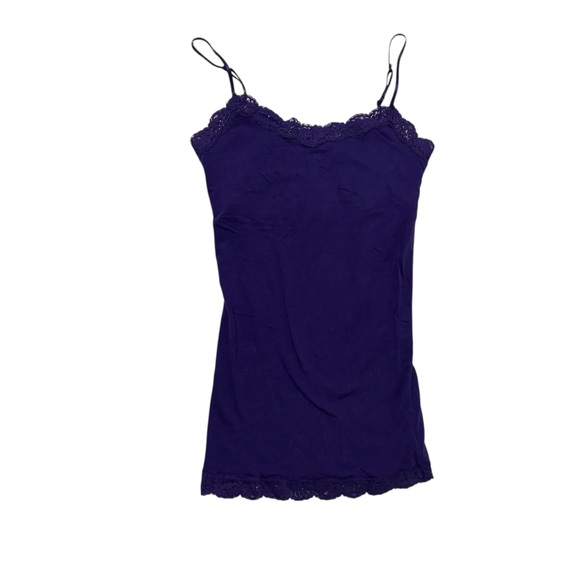 Aeropostale | Tops | Vintage Y2k Aeropostale Small Purple Lace Trim ...